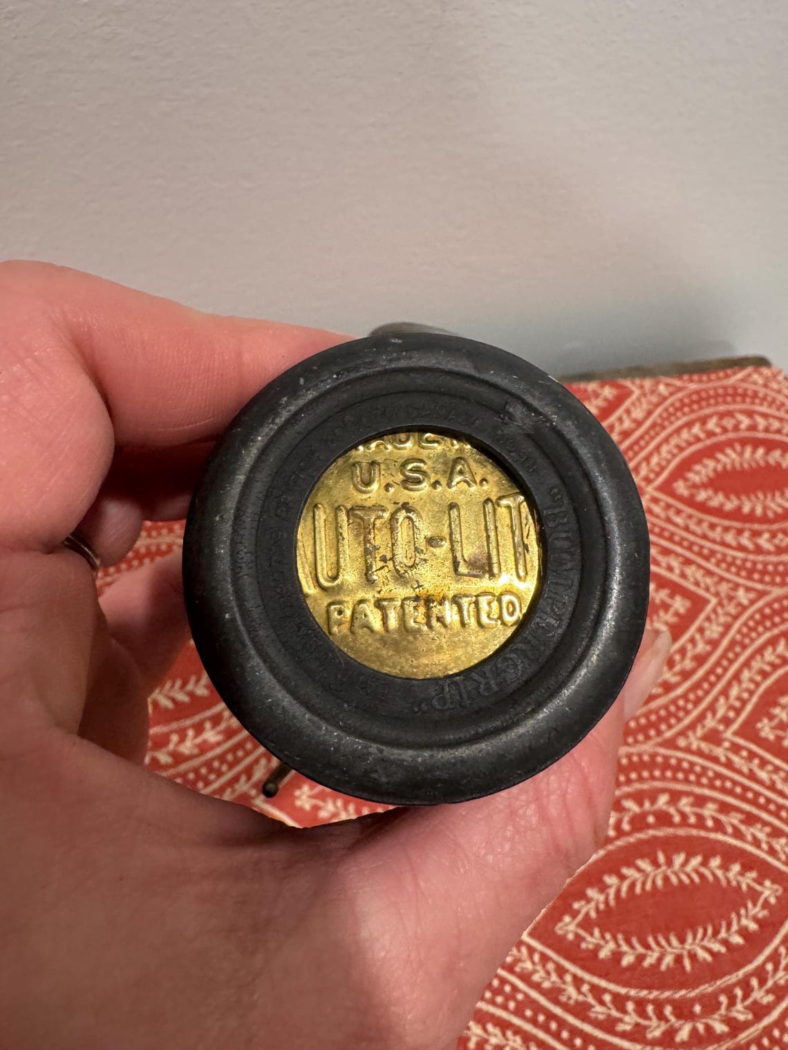 1930’s Antique Autolite Brass Miners Light Carbide Lamp - Etsy