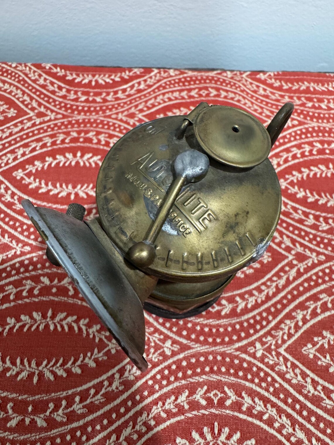 1930’s Antique Autolite Brass Miners Light Carbide Lamp - Etsy