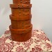 Vintage Wooden Nesting Boxes With Brass Tacks and Flet Lining - Etsy