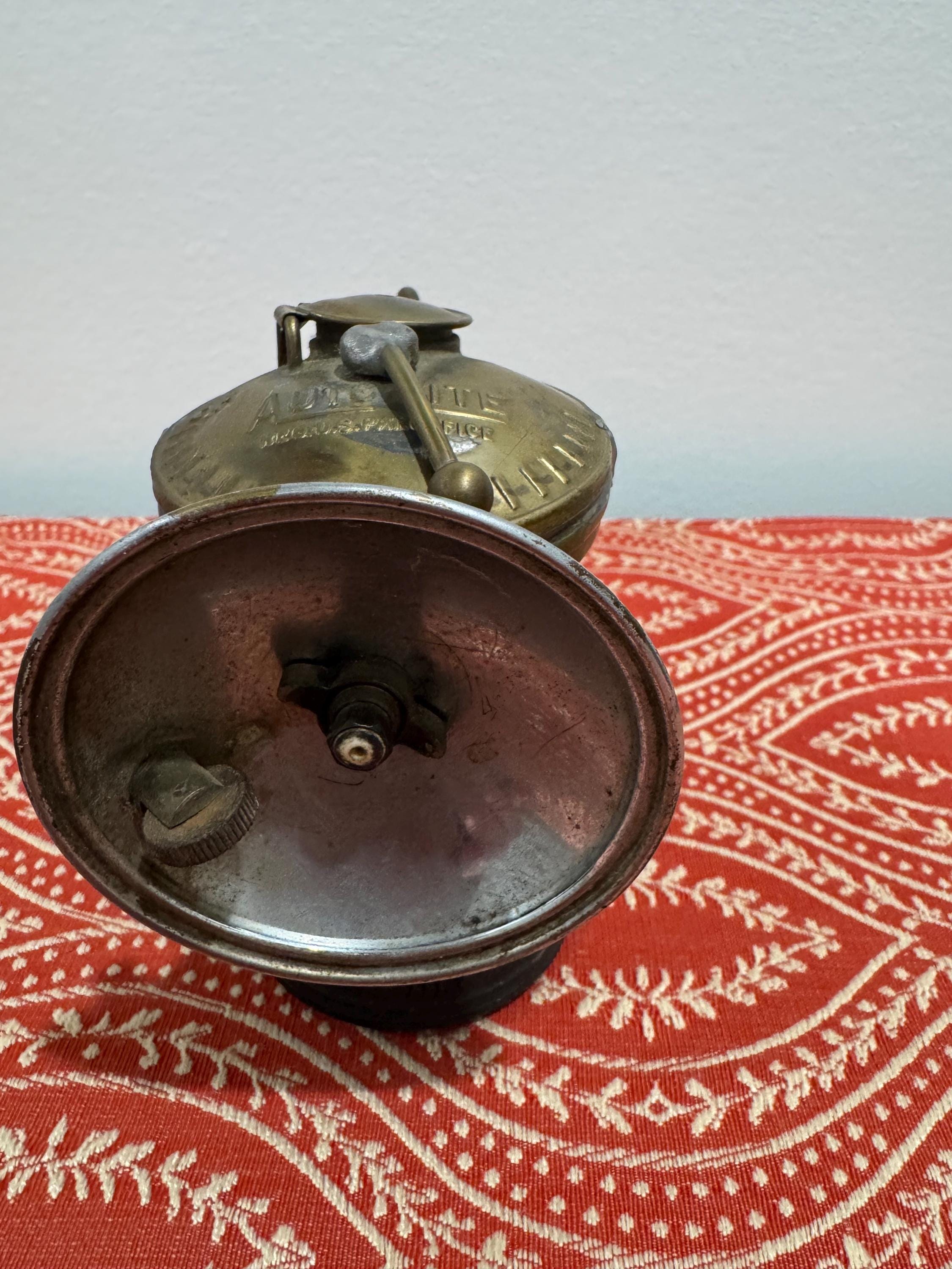 1930’s Antique Autolite Brass Miners Light Carbide Lamp - Etsy