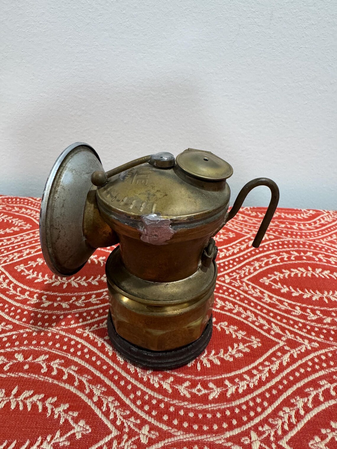 1930’s Antique Autolite Brass Miners Light Carbide Lamp - Etsy