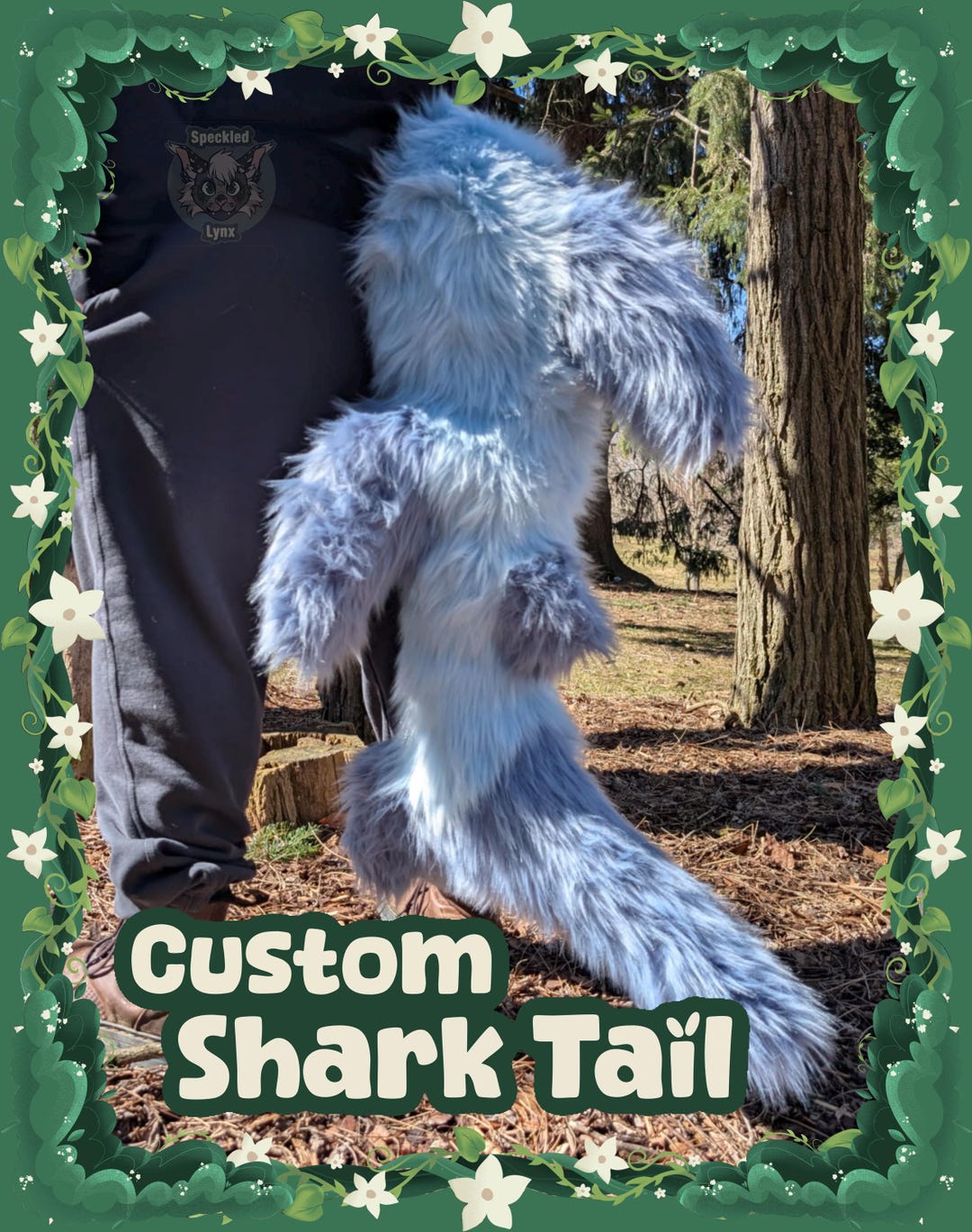 Customizable Fursuit Shark Tail - Etsy
