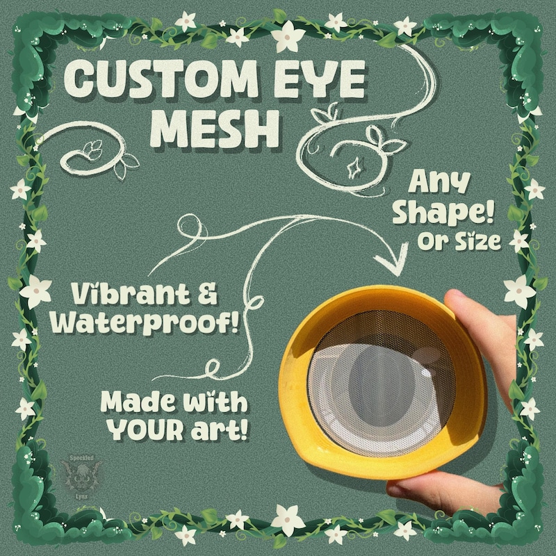 Mask Eye Mesh - Etsy