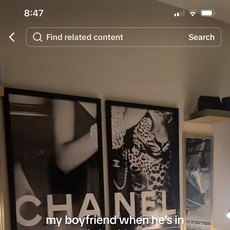 Chanel Poster - Etsy