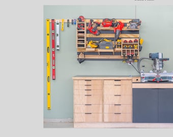 Ultimate Miter Saw Station PLAN - Etsy