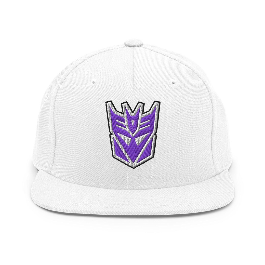 Men Women Transformers Decepticon Baseball Cap, Transformers Outdoor ...
