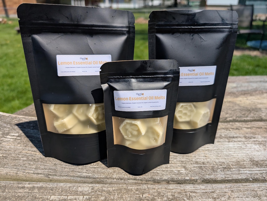 Organic Beeswax Wax Melts – Non-toxic Aromatherapy, Eco Friendly - Etsy
