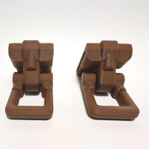 Military Molle D-ring Clip (2-pack) – 3D Printed Tactical Backpack ...