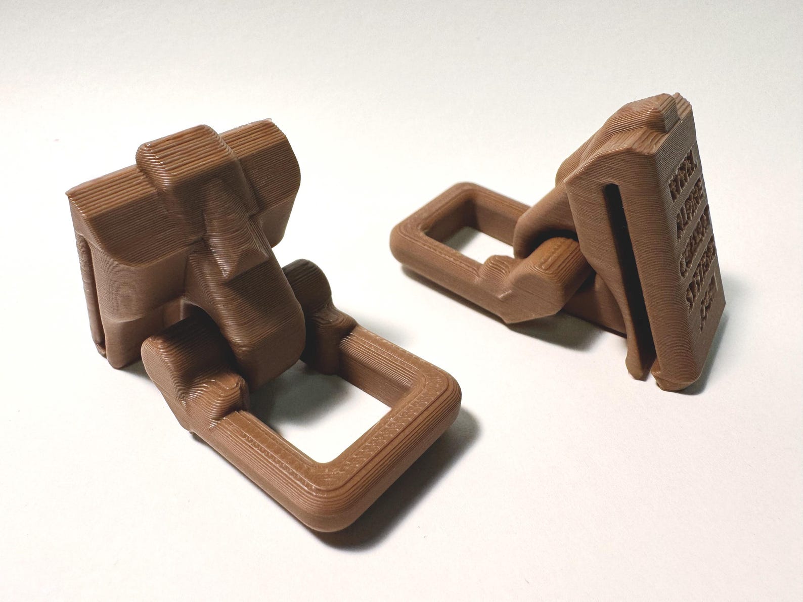 Military Molle D-ring Clip (2-pack) – 3D Printed Tactical Backpack ...
