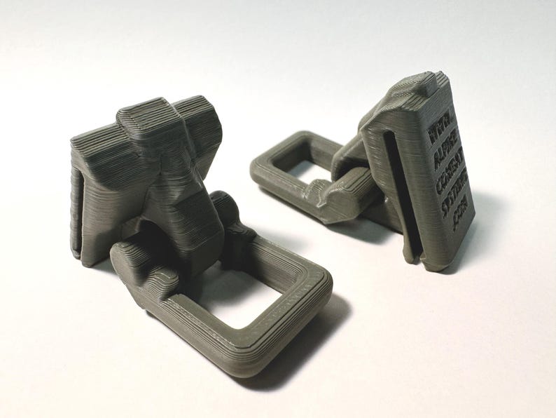 Military Molle D-ring Clip (2-pack) – 3D Printed Tactical Backpack ...