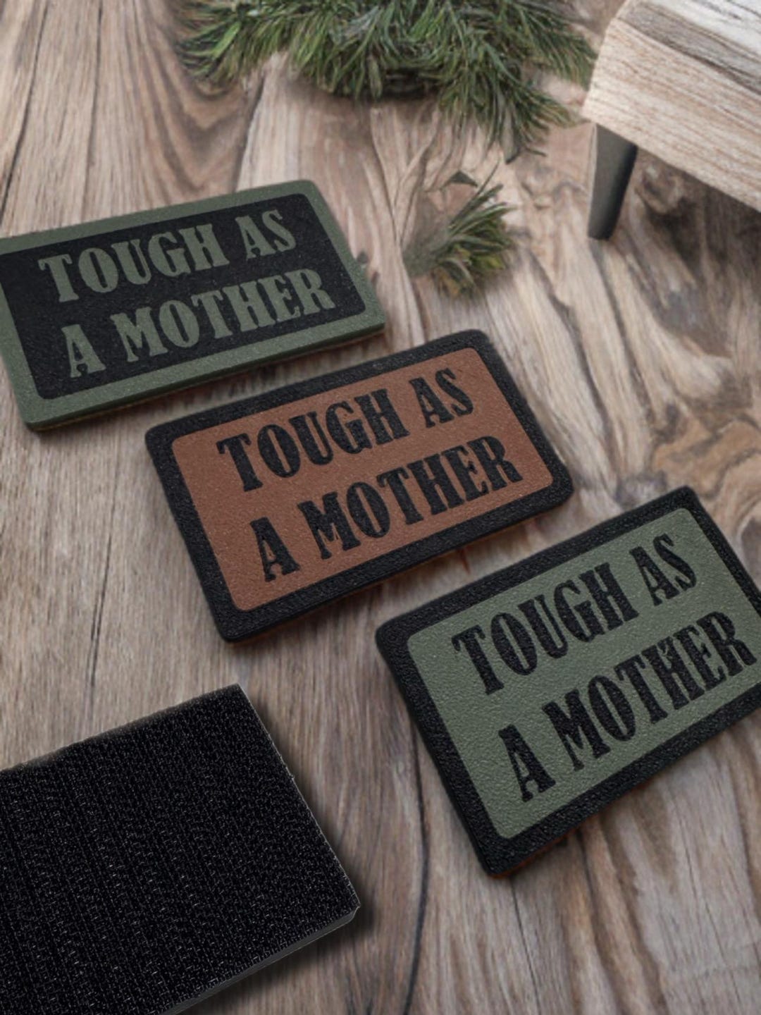 Tough as a Mother Tactical Morale Patch, Military Mom Gift - Etsy