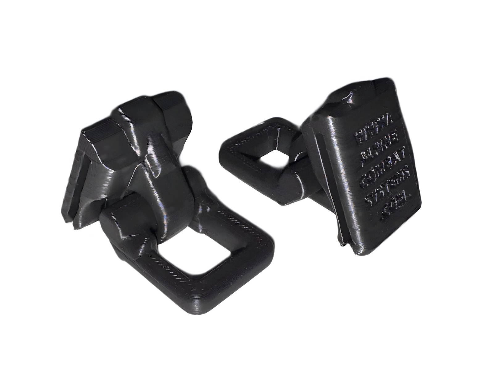 Military Molle D-ring Clip (2-pack) – 3D Printed Tactical Backpack ...
