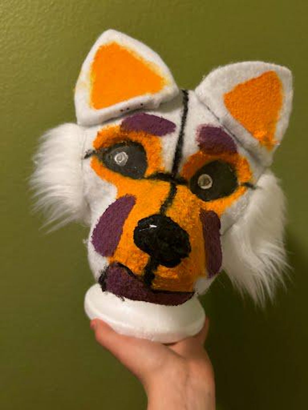 Lolbit Fnaf Mask! Cosplay, Furry, Therian - Etsy