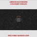 Vtuber Animated Background and Overlays | Spaceships & Stars Theme ...