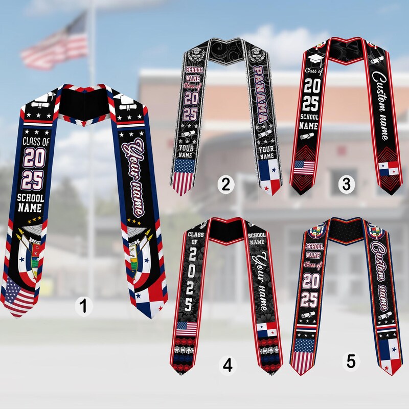 Graduation Stole - Etsy