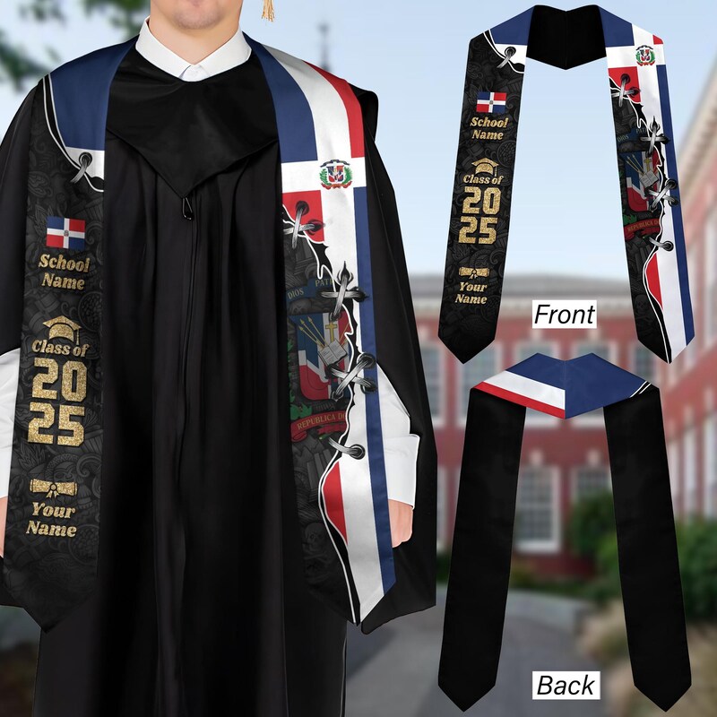 First Generation Graduation Stole - Etsy