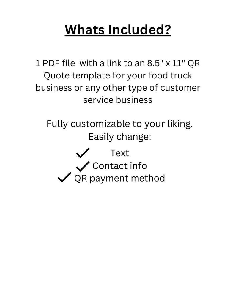 Personalized Scan-to-pay QR Code | Custom Payment Sign for Businesses ...