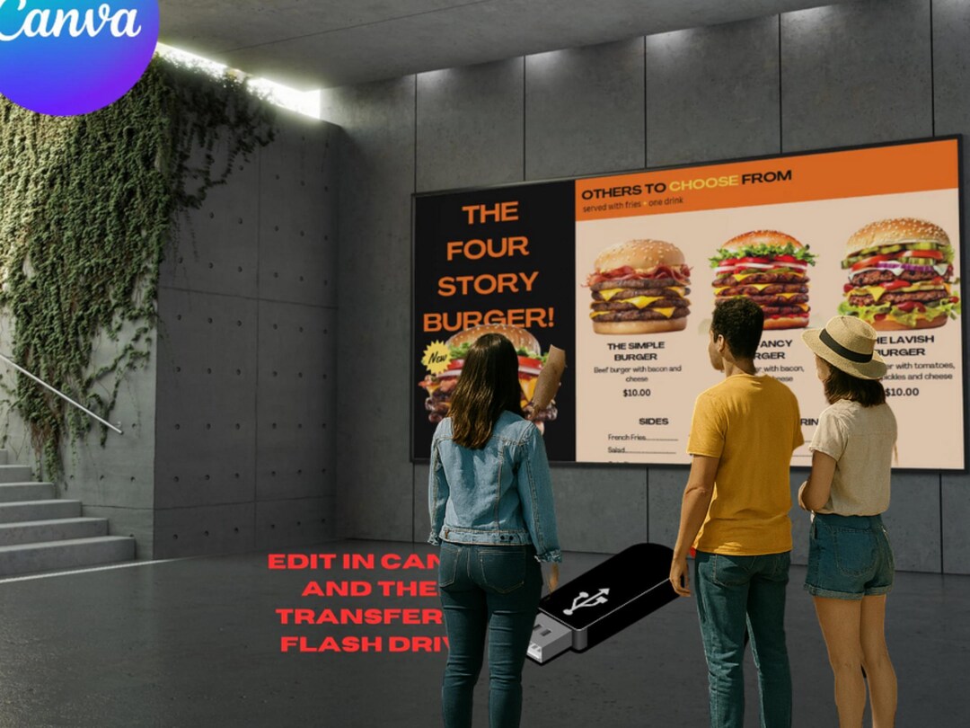 Editable Menu Board Template, Menu, Restaurant Menu, Food Truck Menu ...