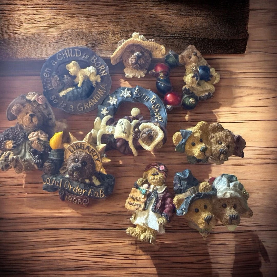 Boyd's Bears Pins Lot of 9 so Cute 1990's - Etsy