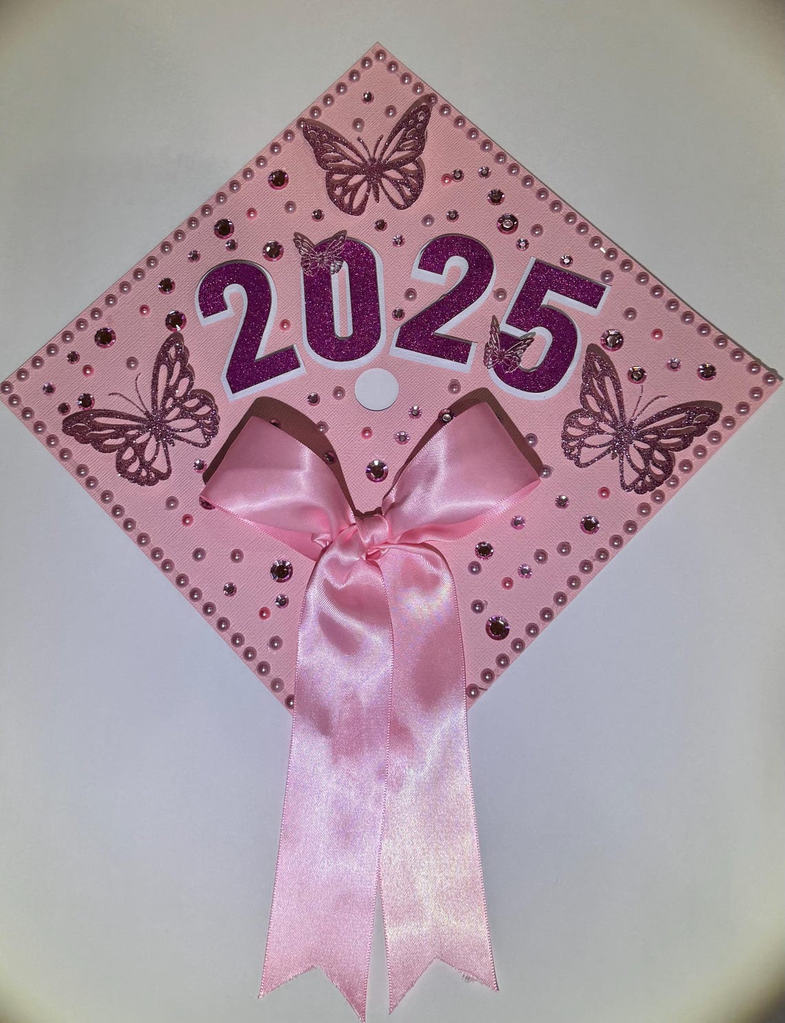 Graduation Decorated Cap Topper - Etsy