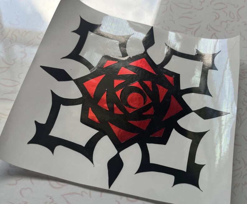 Subtle Vampire Anime Decal - Etsy