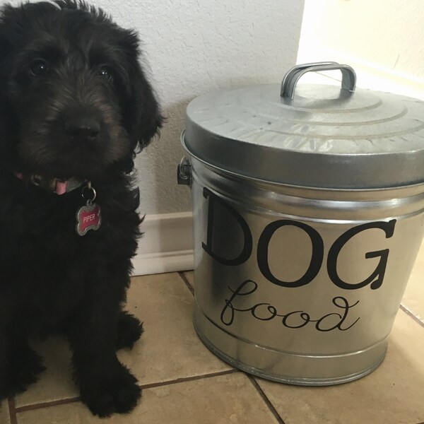 Dog Food Storage - Etsy