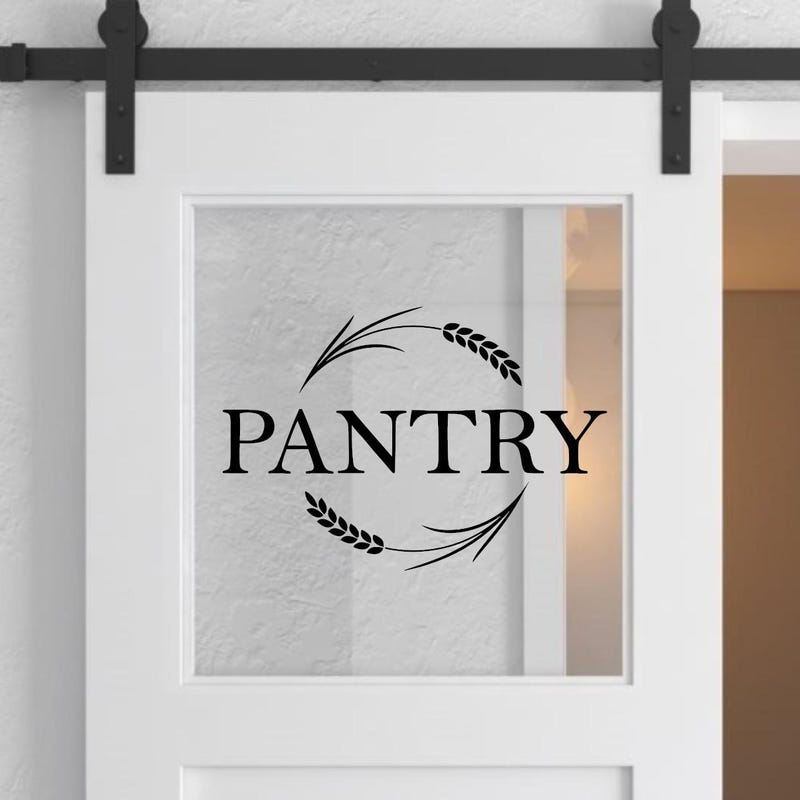 Pantry Sign - Etsy