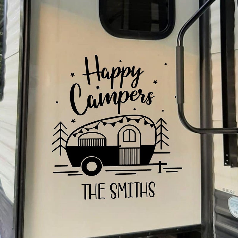 Camper Decal - Etsy