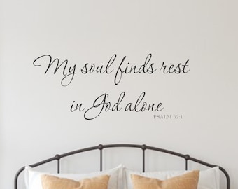 My Soul Finds Rest - Etsy