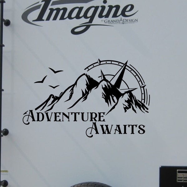 Rv Wall Decal - Etsy