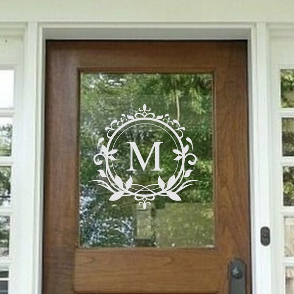 Front Door Decal - Etsy