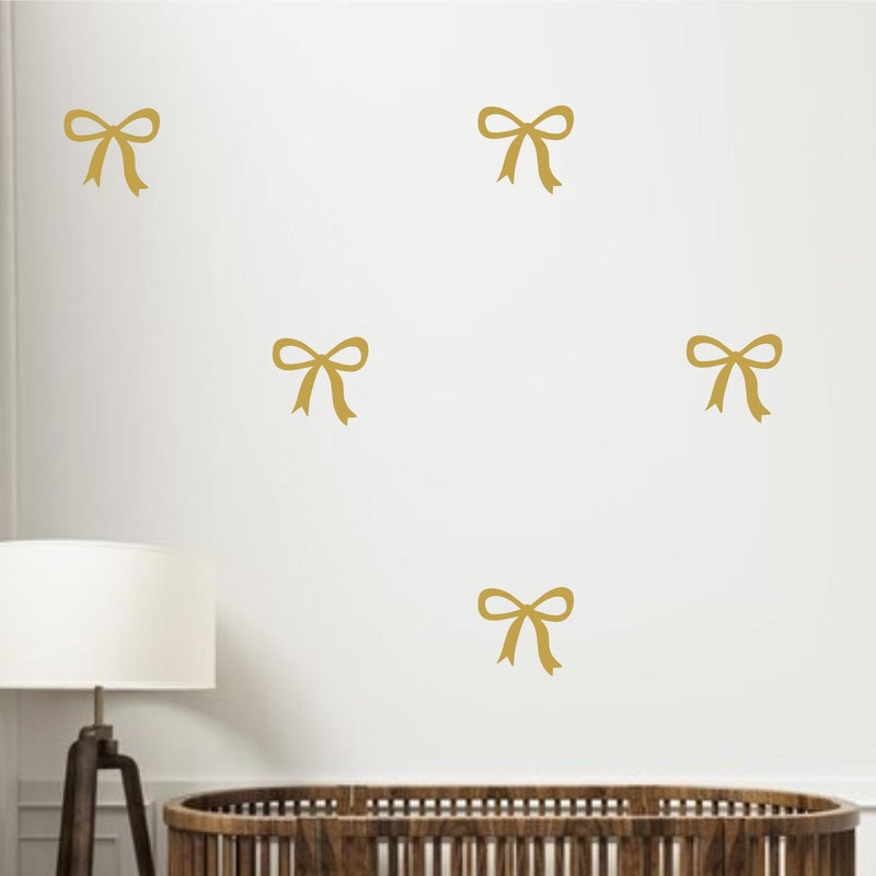 Coquette Nursery Wall Decal - Etsy