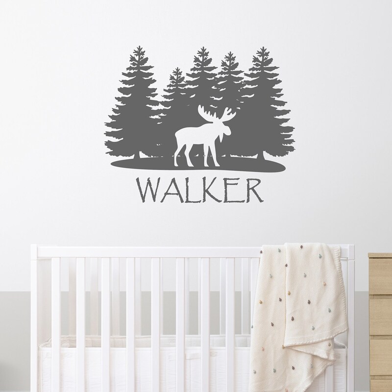 Rustic Wall Decal - Etsy