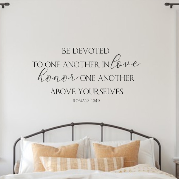 Christian Wall Decal - Etsy