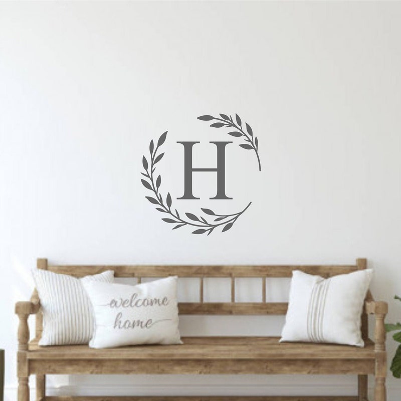 Letter Wall Decal - Etsy