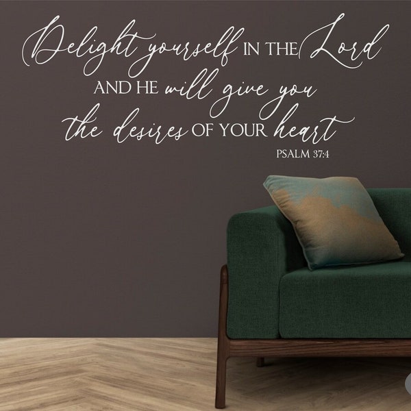 Psalm 37 4 - Etsy