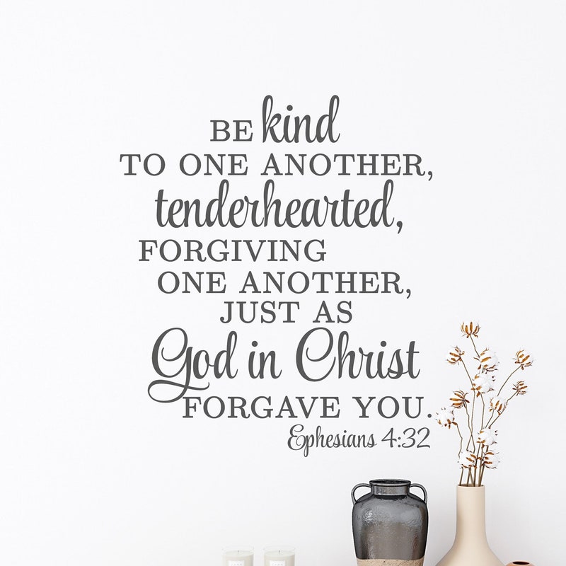 Ephesians 4 32 - Etsy