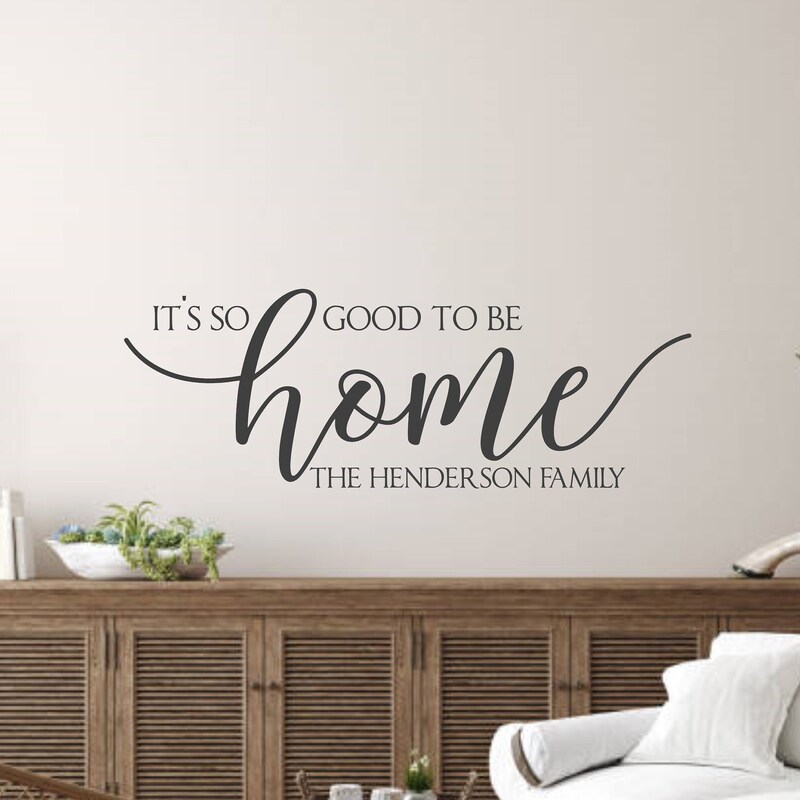 Home Wall Decals - Etsy