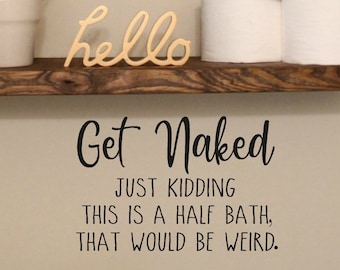 Funny wall decals | Etsy