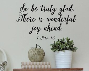 There is Joy Ahead | Etsy