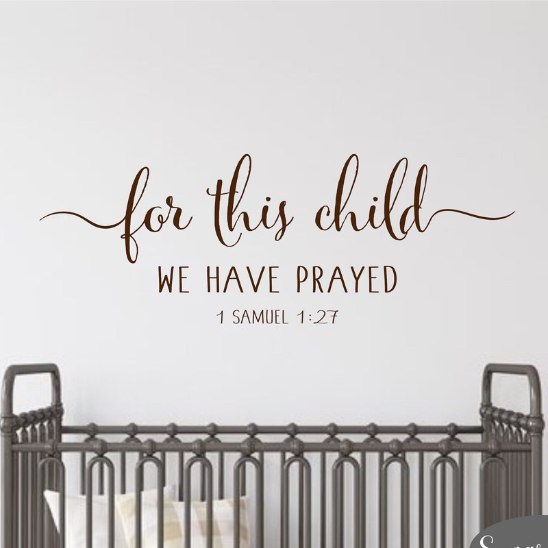 Prayer Wall Decal - Etsy