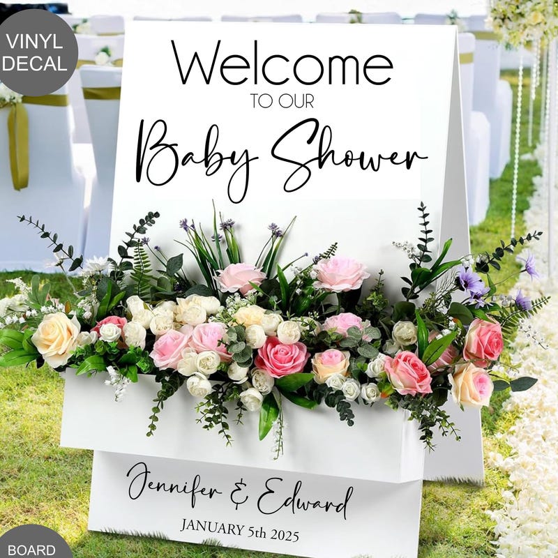 Baby Welcome Sign Letters - Etsy