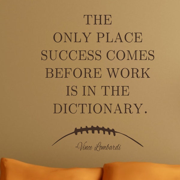 Football Quote - Etsy
