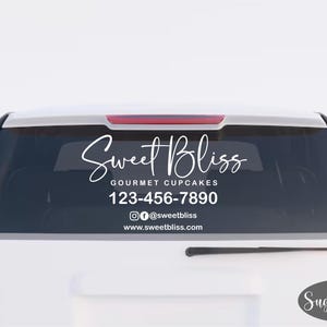 Window Decal-car Business Decal-car Decal-business Advertising-business ...