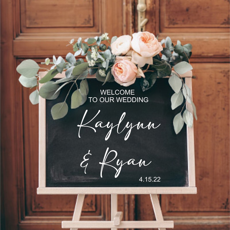 Wedding Wall Decals - Etsy