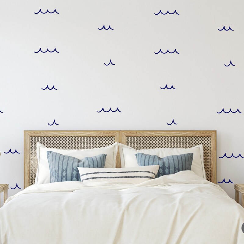 Waves Wall Decal - Etsy