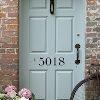 Door Number - Etsy