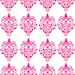 Damask Flourish Pack Vinyl Wall Decal Graphics Art - Etsy