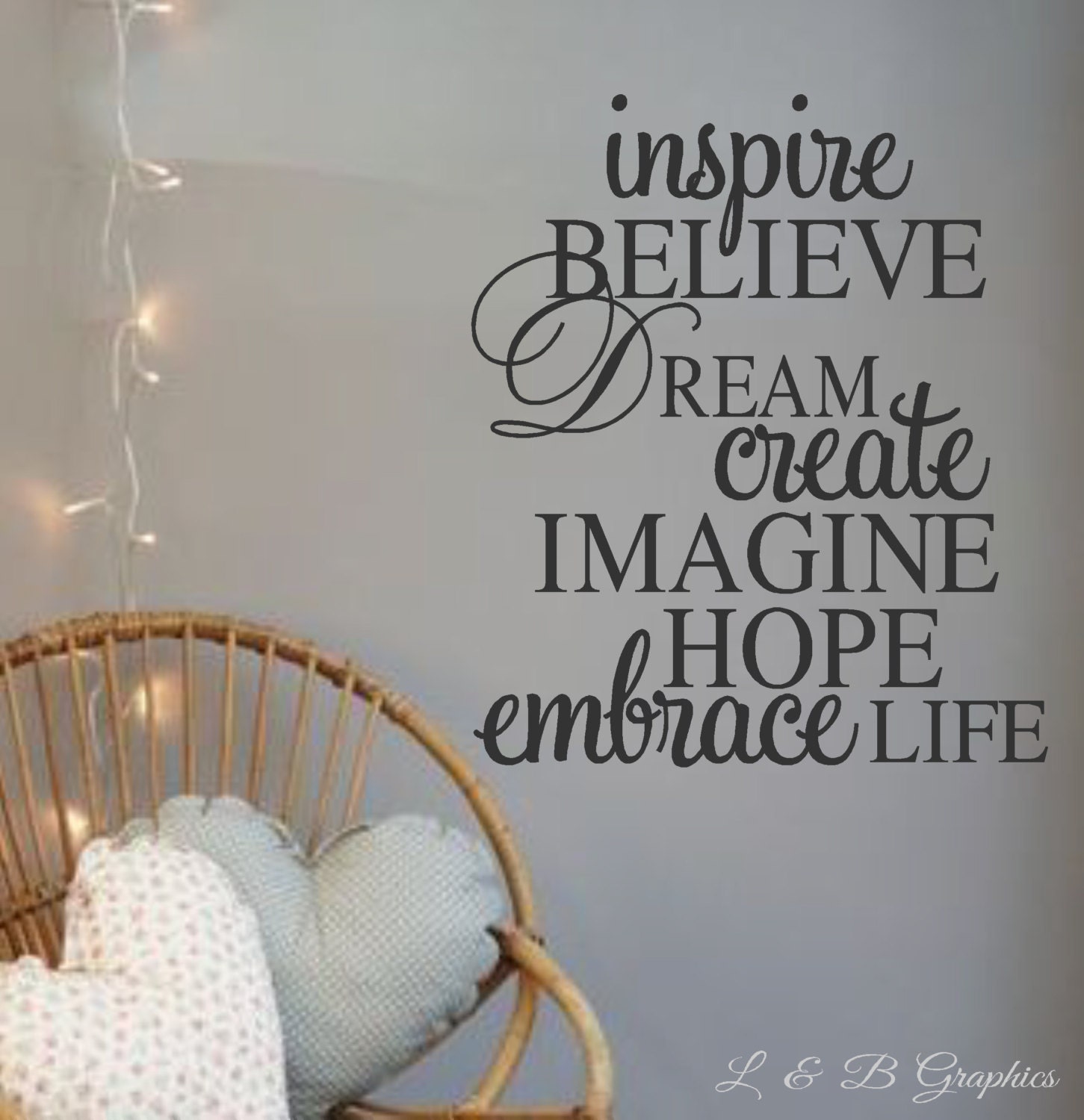 Believe Dream Inspire Pictures