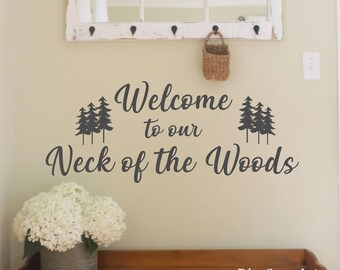 Welcome to Our Neck | Etsy